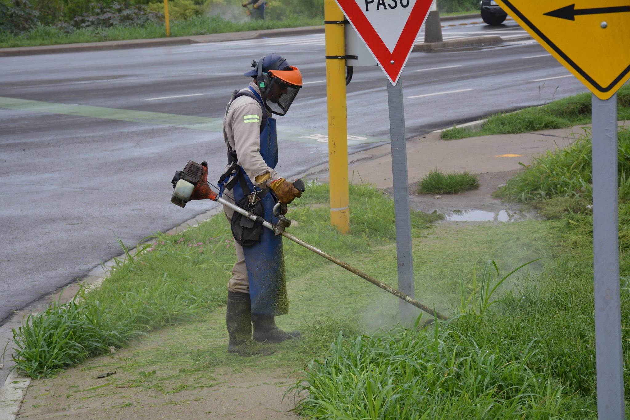 Continúa el desmalezado en diferentes espacios – Portal Comunitario de ...