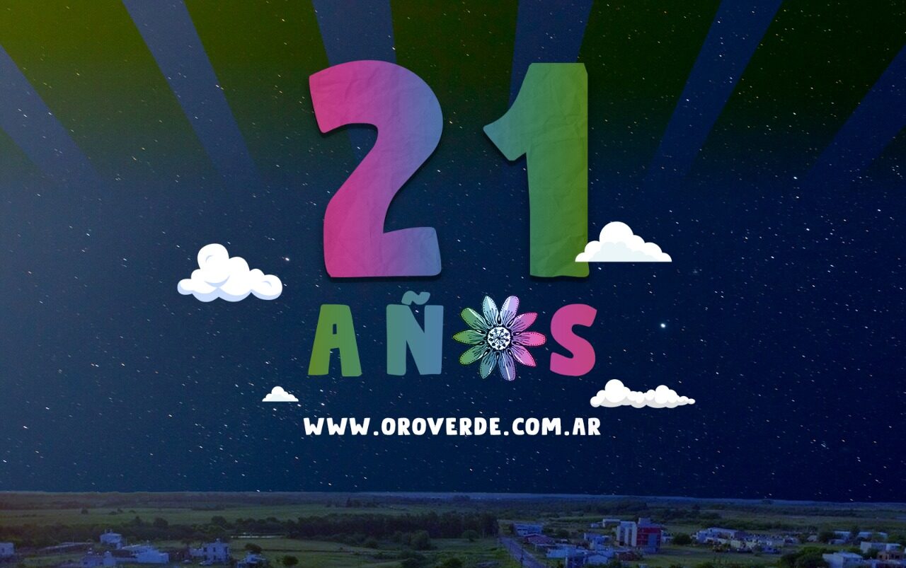 Cumplimos 21 años – Portal Comunitario de Oro Verde